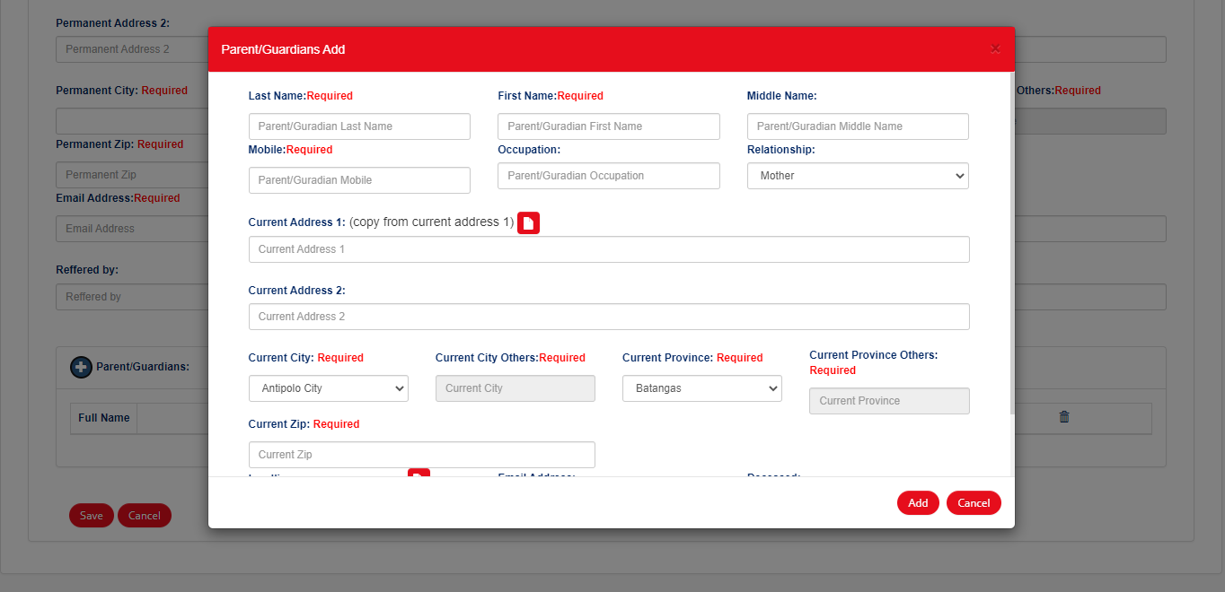 SMCL Enrollment Application